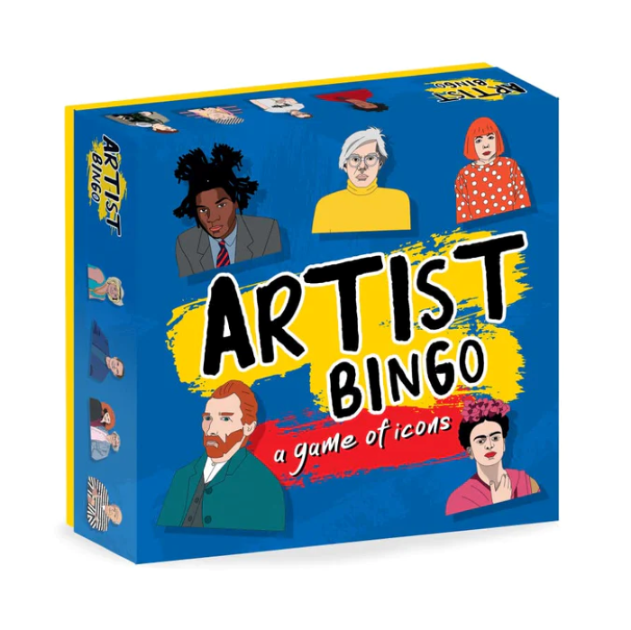 Artist Bingo – Wichita Art Museum